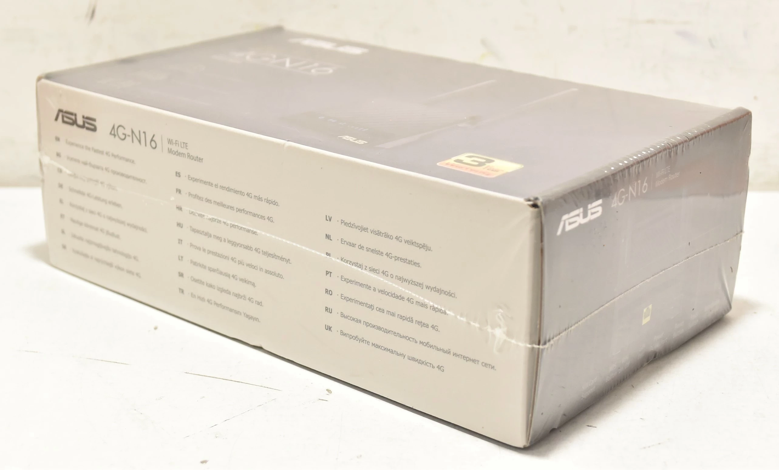 ASUS 4G-N16 - N300 LTE MODEM ROUTER | Routery WiFi i Access Pointy ...