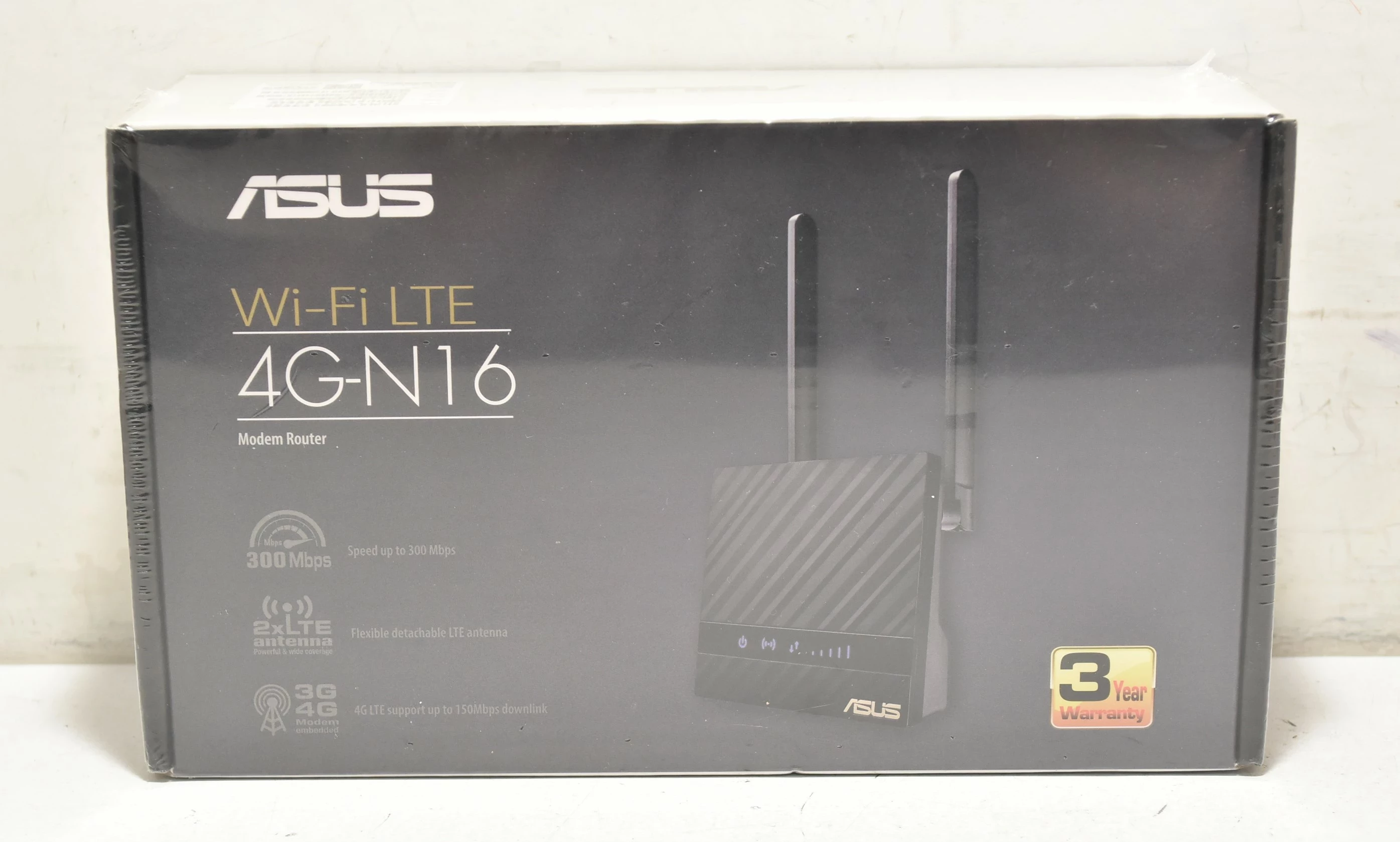 ASUS 4G-N16 - N300 LTE MODEM ROUTER | Routery WiFi i Access Pointy ...
