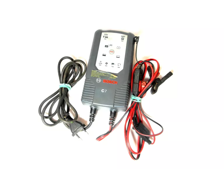 PROSTOWNIK ŁADOWARKA BOSCH C7 12V/24V | Prostowniki | Loombard.pl