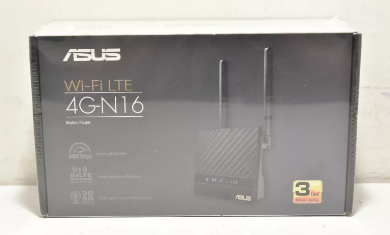 ASUS 4G-N16 - N300 LTE MODEM ROUTER | Routery WiFi i Access Pointy ...