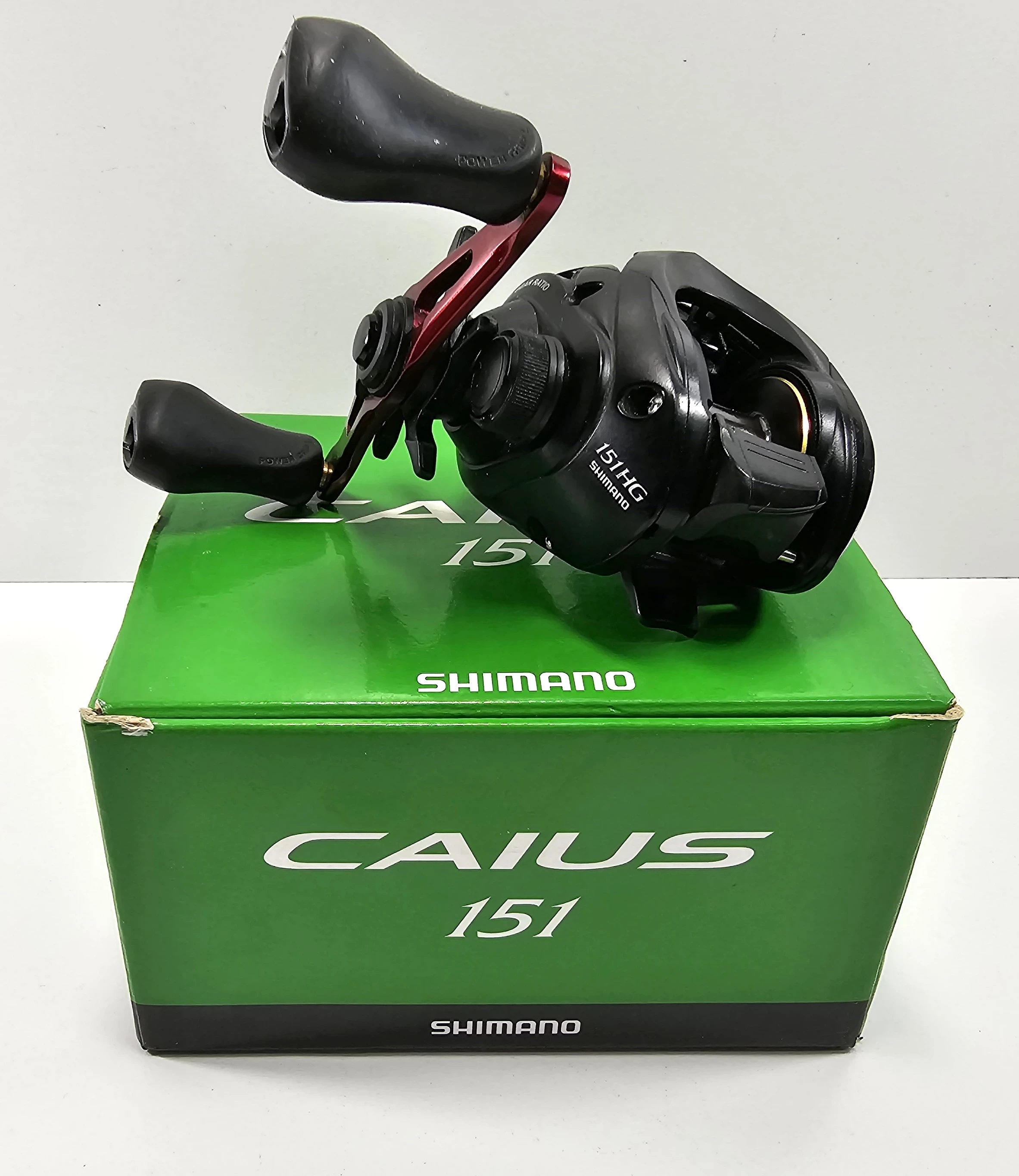 MULTIPLIKATOR SHIMANO CAIUS 151 Multiplikatory Loombard.pl