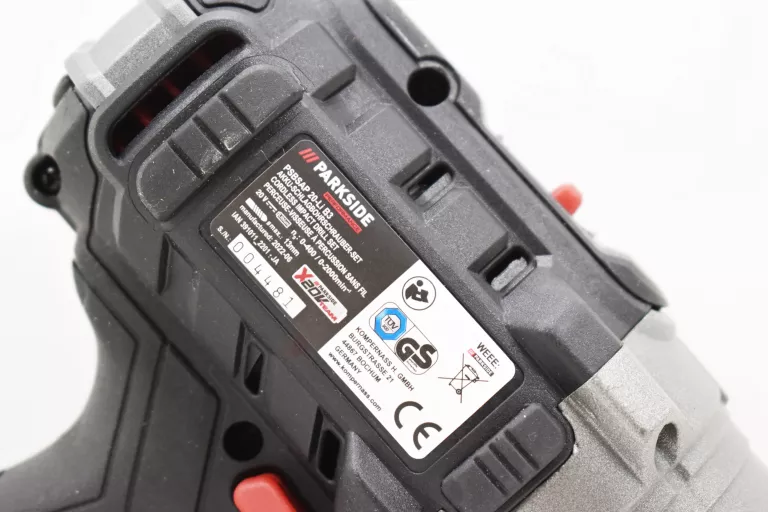 PARKSIDE PERFORMANCE WKRĘTARKA PSBSAP 20-LI B3 | Wkrętarki | Loombard.pl