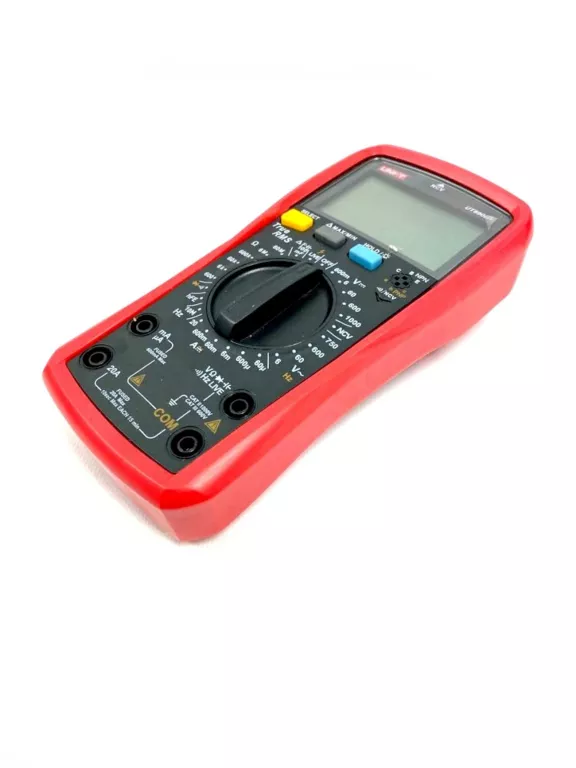 MULTIMETR UNIWERSALNY MIERNIK CYFROWY UNI-T UT890 | Elektronika | Loombard.pl