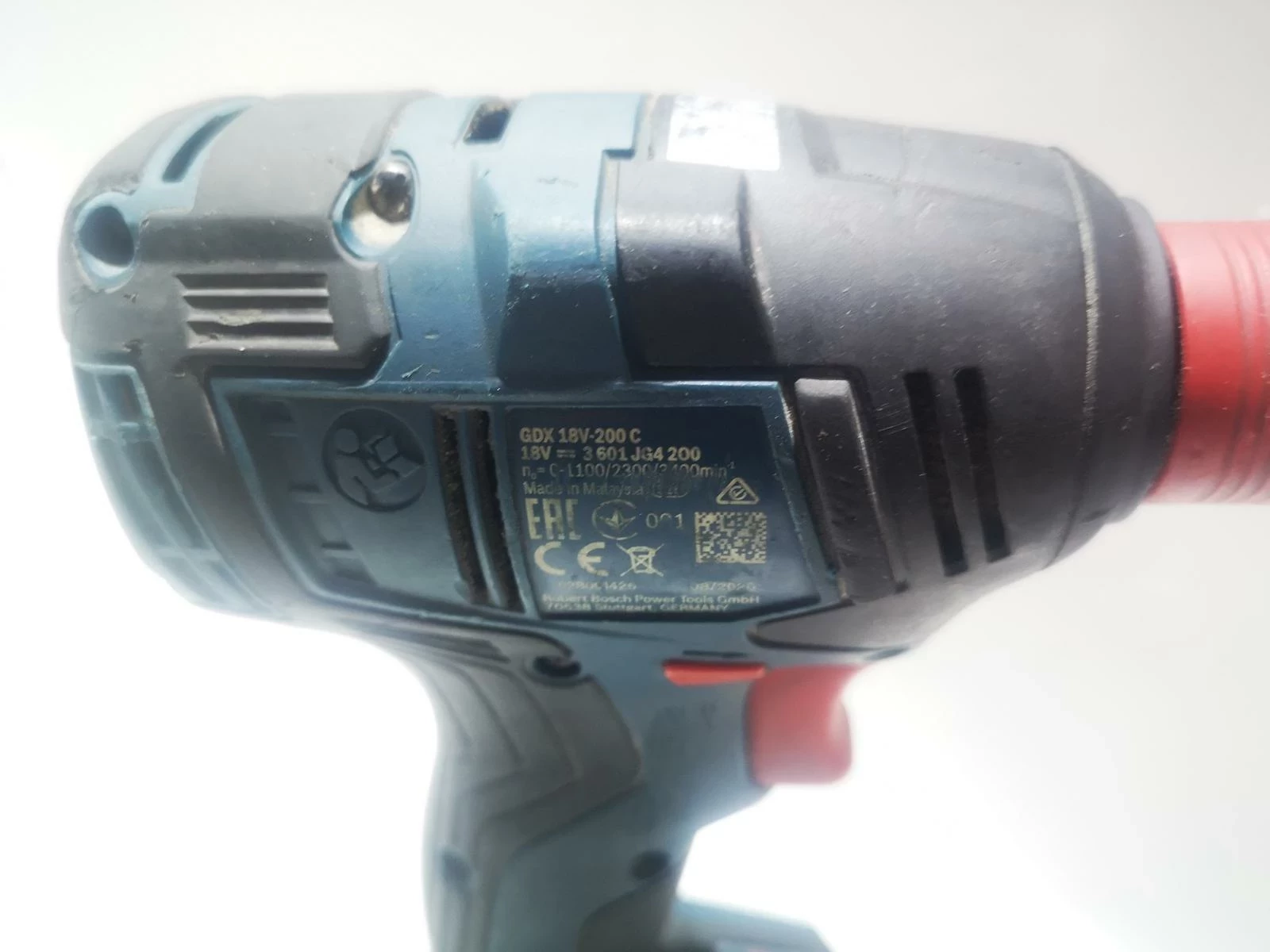 ZAKRĘTARKA BOSCH PROFESSIONAL GDX 18V-200 C +12AH | Zakrętarki udarowe ...