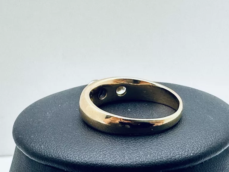 PIERSCIONEK 585 6,61G SZAFIR BRYLANT OKAZJA | Pierścionki, obrączki | Loombard.pl