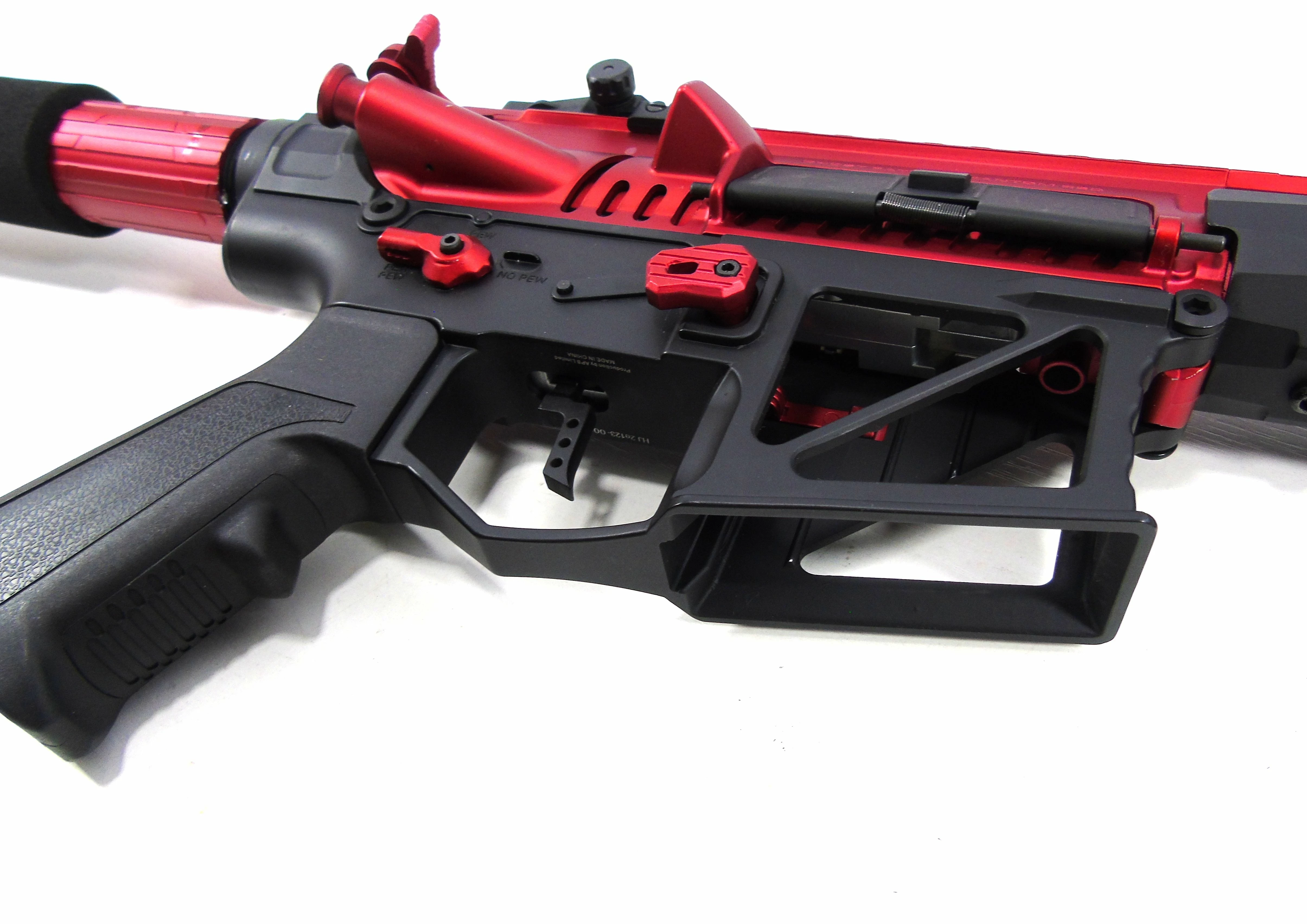 REPLIKA ASG ASR123 GHOST PATROL PHANTOM RED | Karabinki szturmowe ...