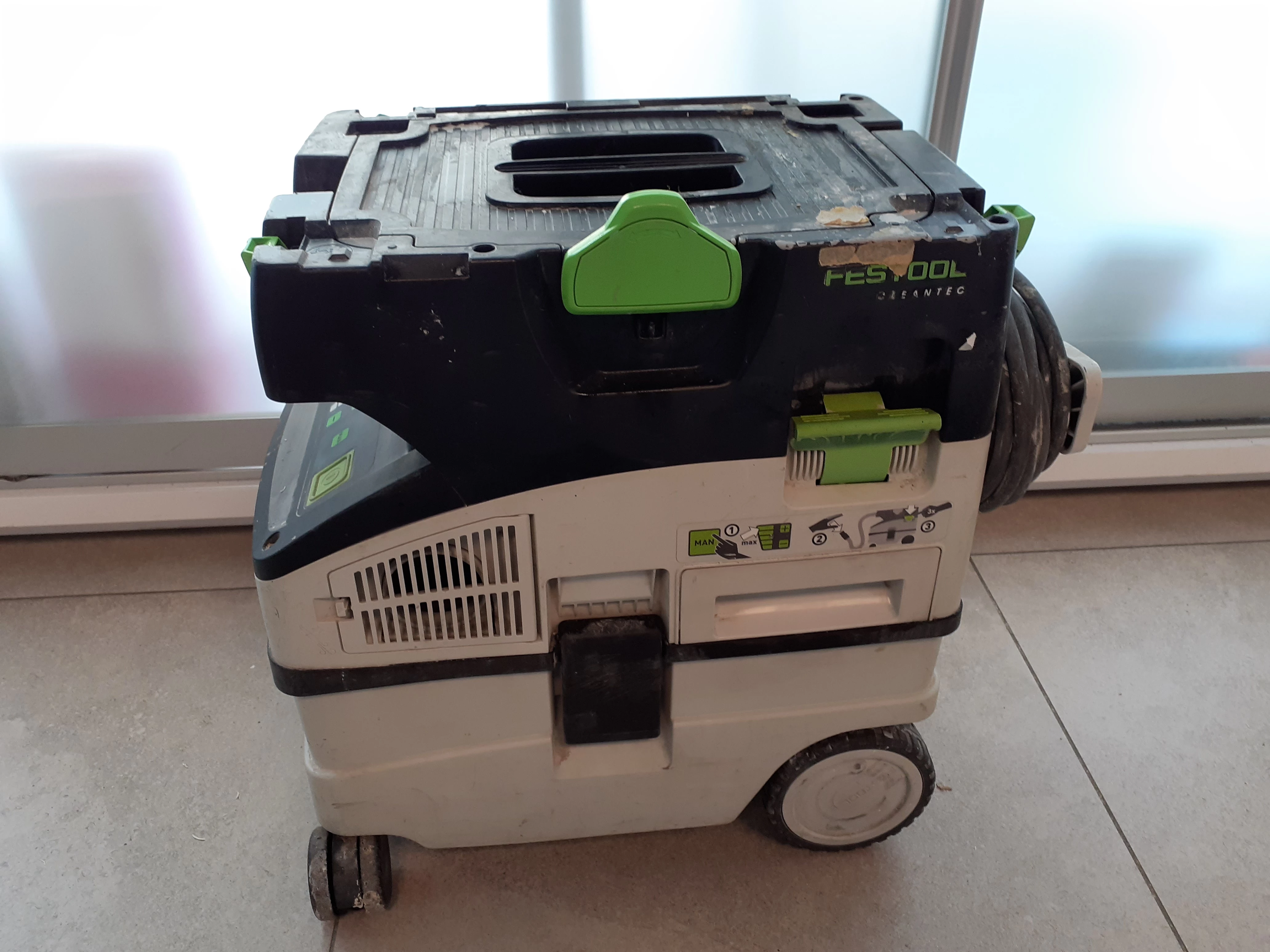 ODKURZACZ PRZEMYSŁOWY FESTOOL CTL MIDI I 1200 W | Odkurzacze ...