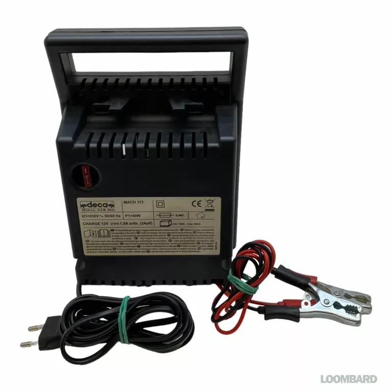 PROSTOWNIK DECA MACH 113 12V 3A | Prostowniki | Loombard.pl