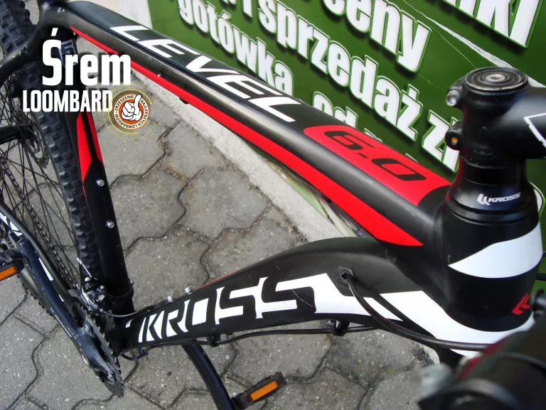 ROWER KROSS LEVEL 6.0, 29 KOŁA, RAMA L | MTB (górskie) | Loombard.pl