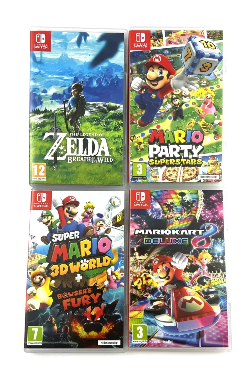 GRA NINTENDO SWITCH | Gry na konsole | Loombard.pl