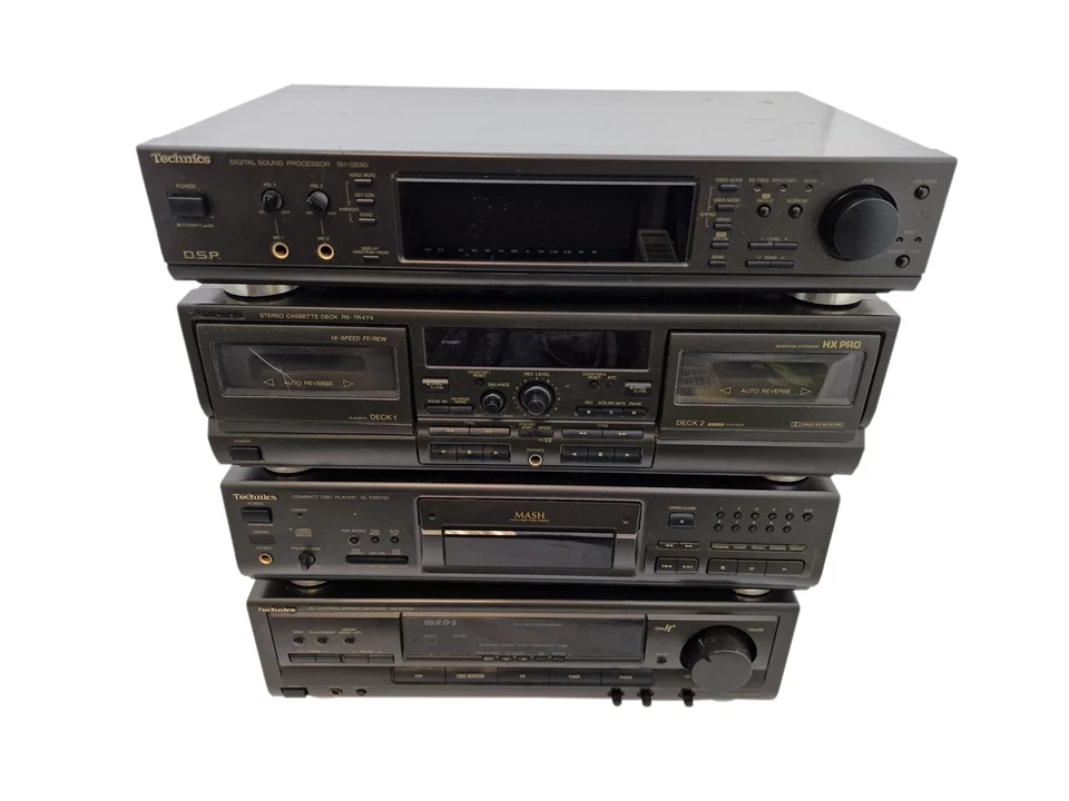 ZESTAW STEREO TECHNICS 4 ELEMENTY / 2 PILOTY | Korektory graficzne ...