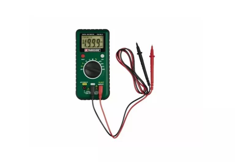 MULTIMETR PARKSIDE PDM 300 C3 | Multimetry | Loombard.pl