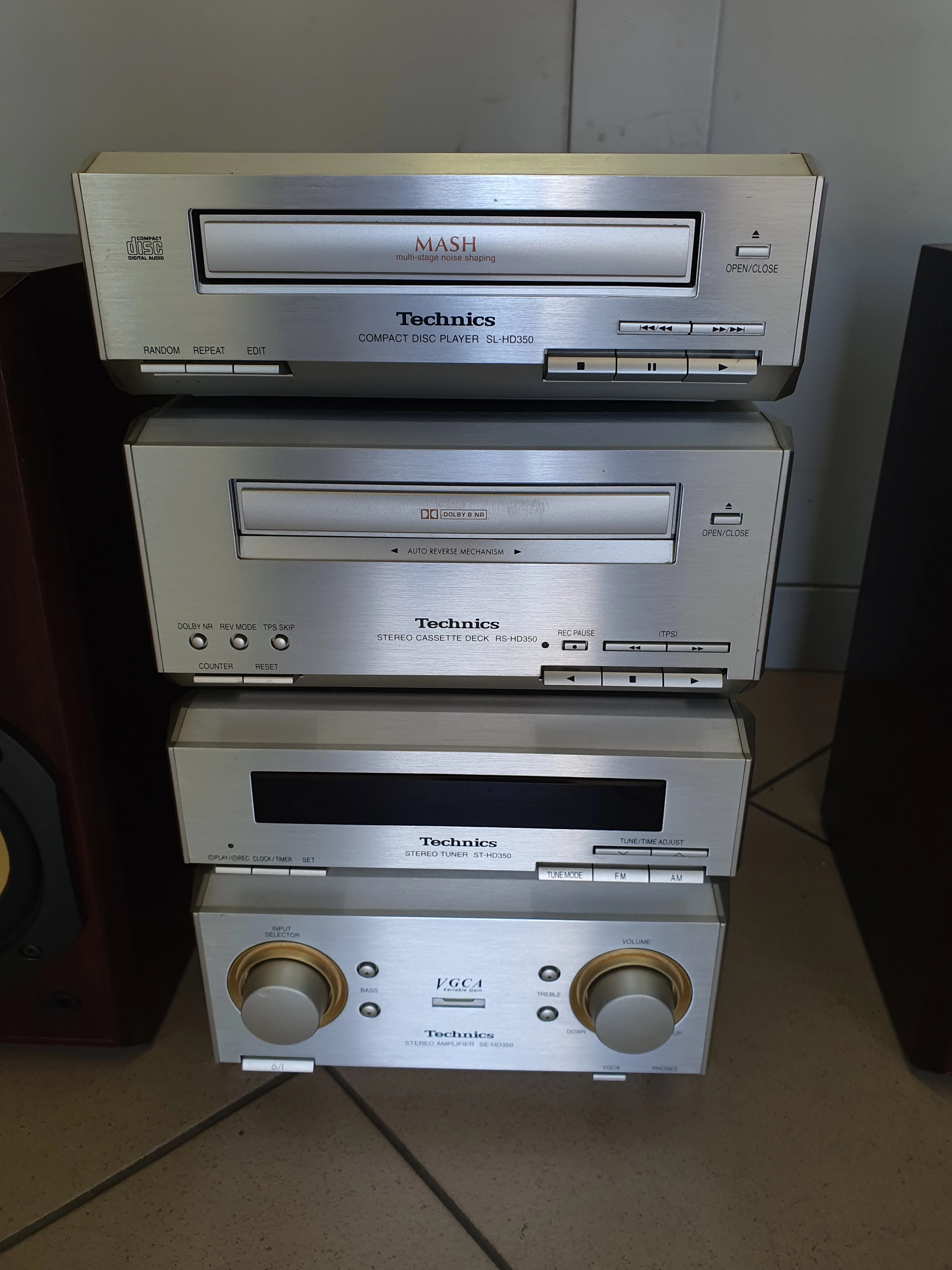 WIEŻA TECHNICS SC-HD350+KOLUMNY | Wieże stereo | Loombard.pl