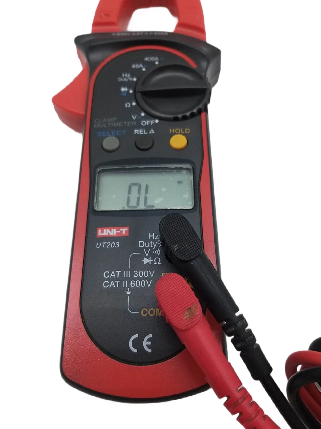 MIERNIK CĘGOWY UNI-T UT203 | Narzędzia dla elektryka | Loombard.pl