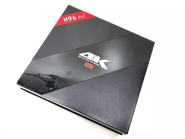 TV BOX H96 PRO+ 4K ULTRA HD / PILOT CZYTAJ OPIS | Urządzenia | Loombard.pl
