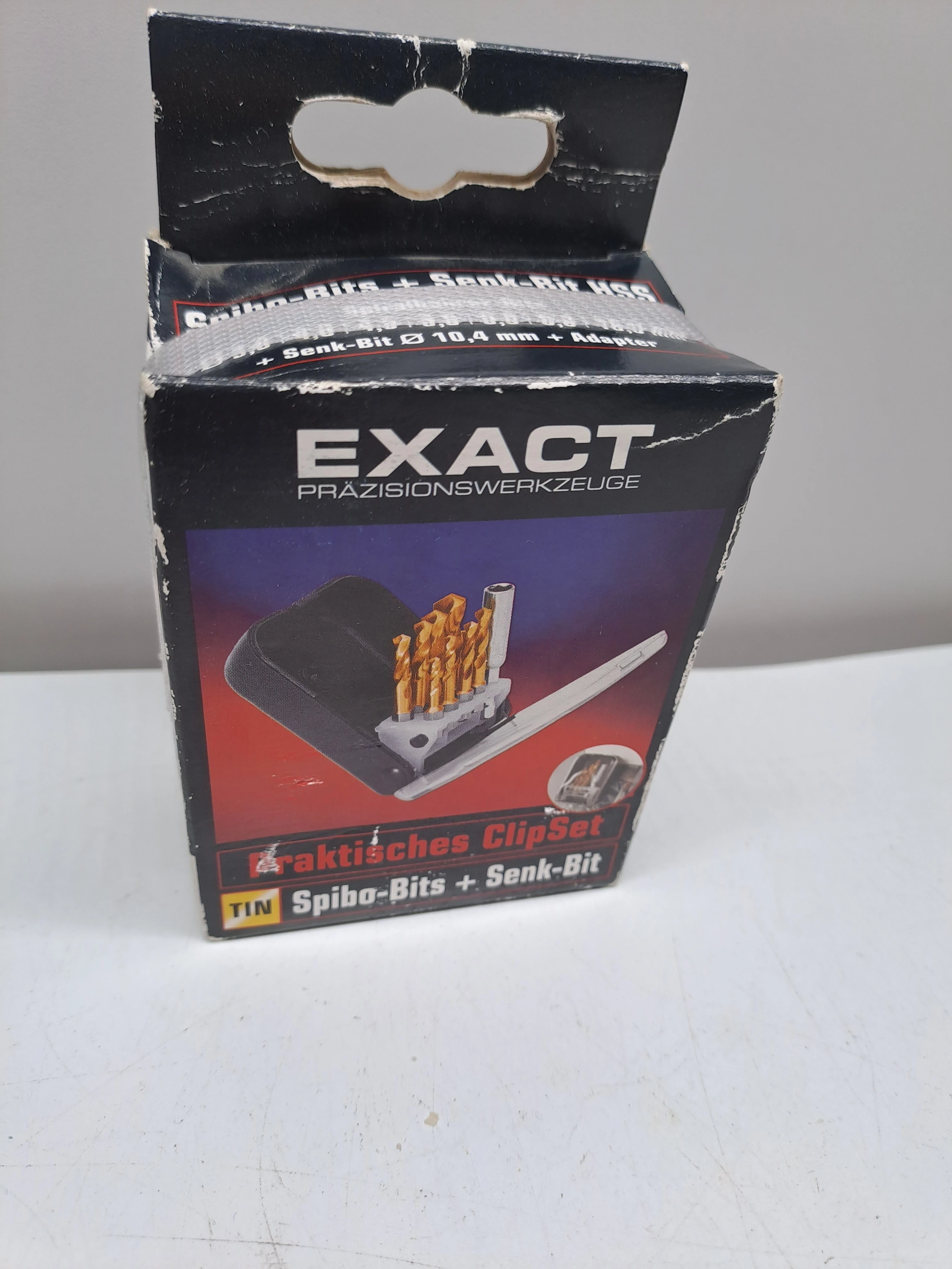 KOMPLET WIERTEŁ GWINTUJĄCYCH EXACT 50906 | Gwintowniki i narzynki ...