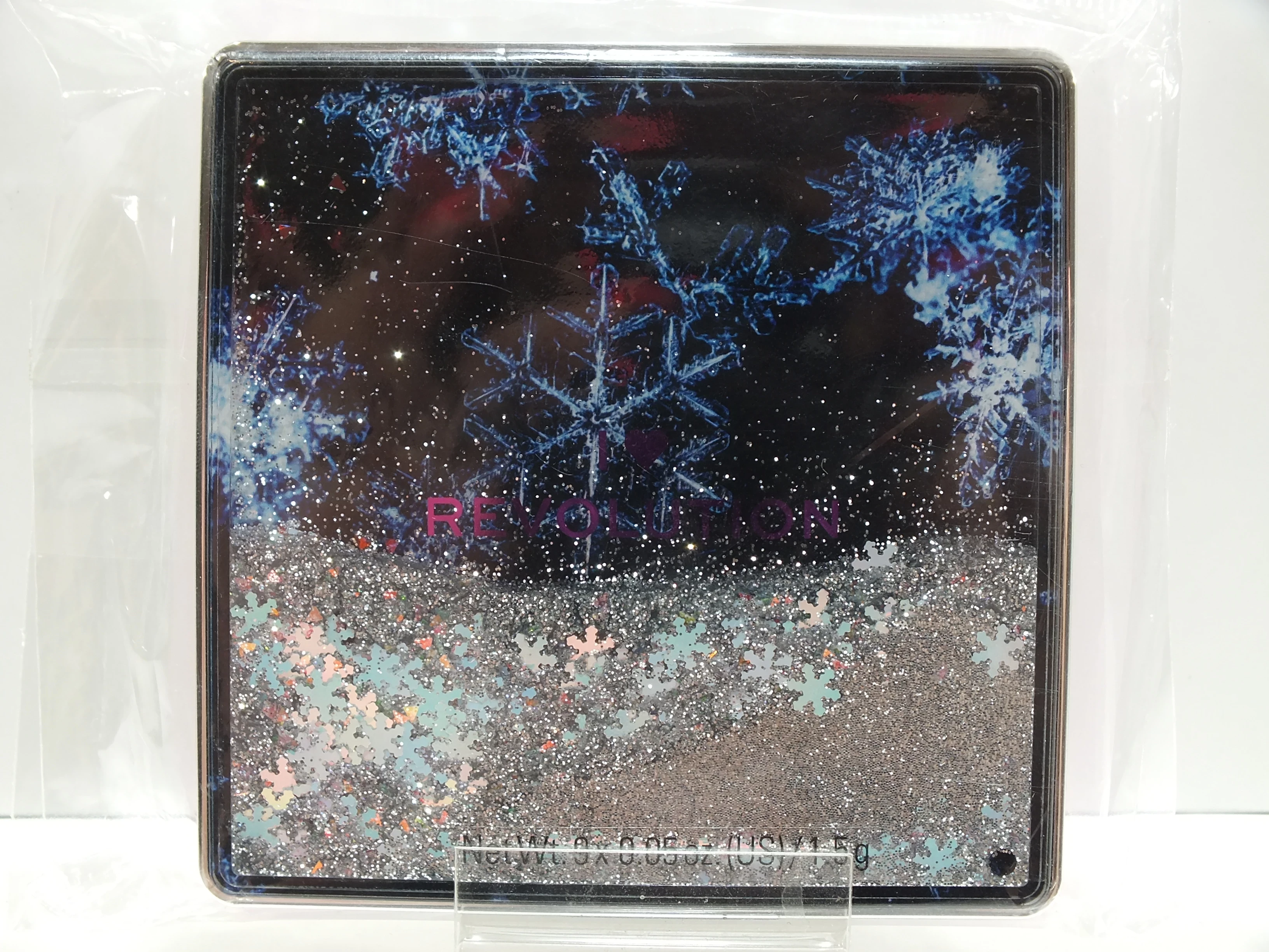 REVOLUTION SNOW GLOBE SNOWFLAKE PALETA CIENI | Cienie | Loombard.pl