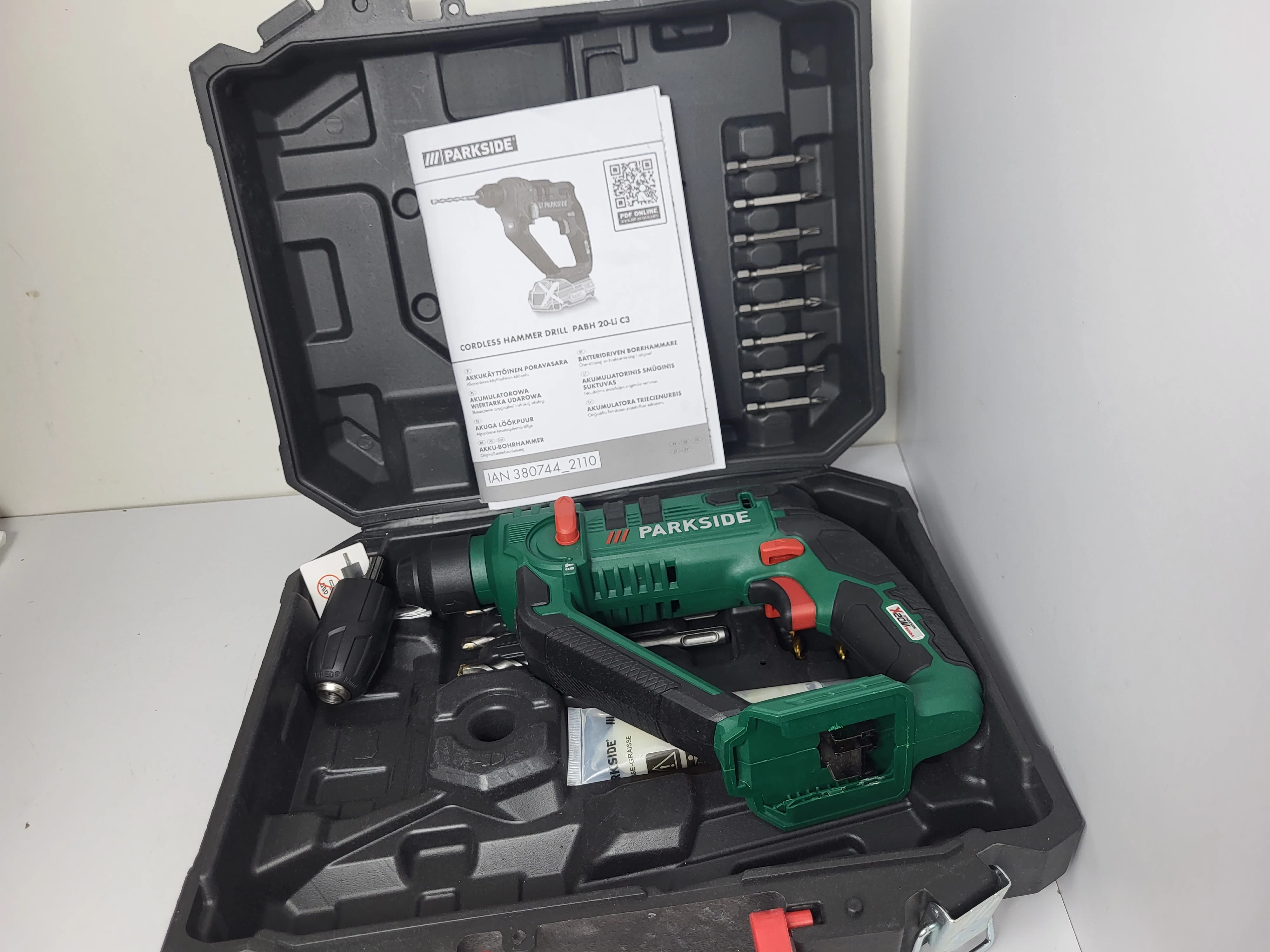 PARKSIDE PABH 20-LI C3 BODY | Młotowiertarki | Loombard.pl