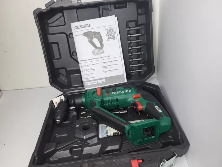 PARKSIDE PABH 20-LI C3 BODY | Młotowiertarki | Loombard.pl
