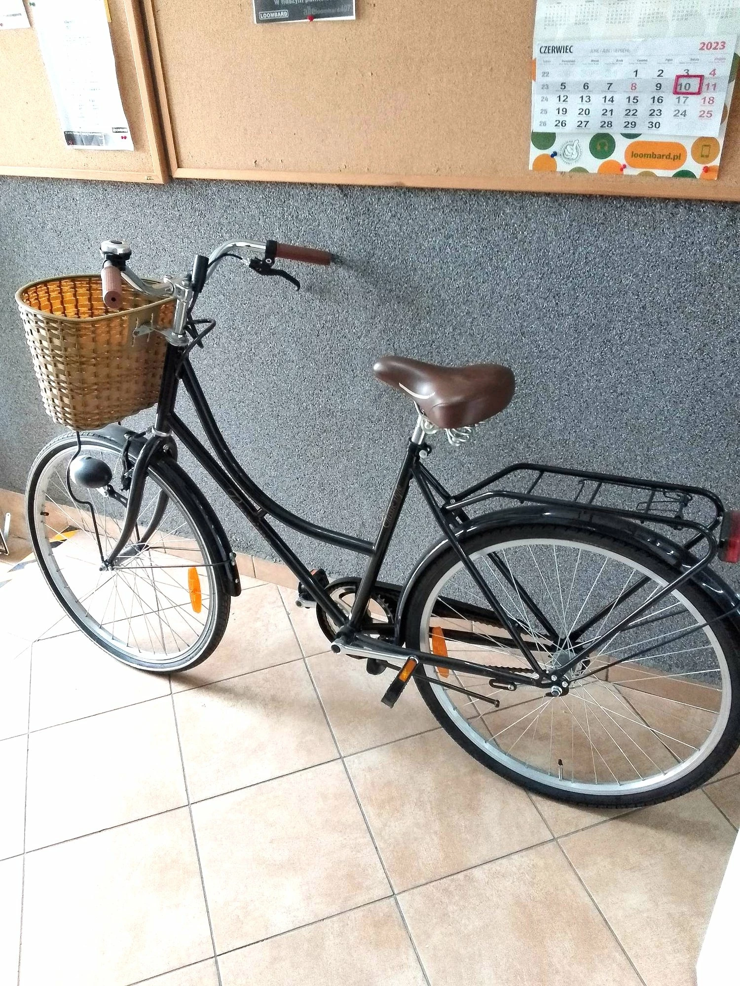 ROWER DAMKA CZARNA | Miejskie | Loombard.pl