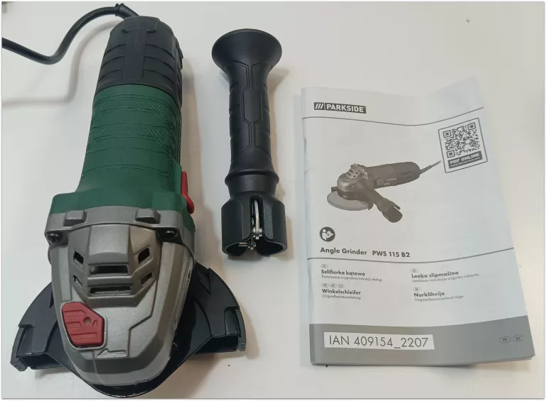 SZLIFIERKA KĄTOWA PARKSIDE PWS 115 B2 | Szlifierki kątowe | Loombard.pl