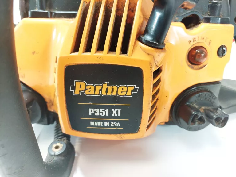 NIEDROGA PIŁA SPALINOWA PARTNER P351 XT OKAZJA ! | Piły łańcuchowe ...