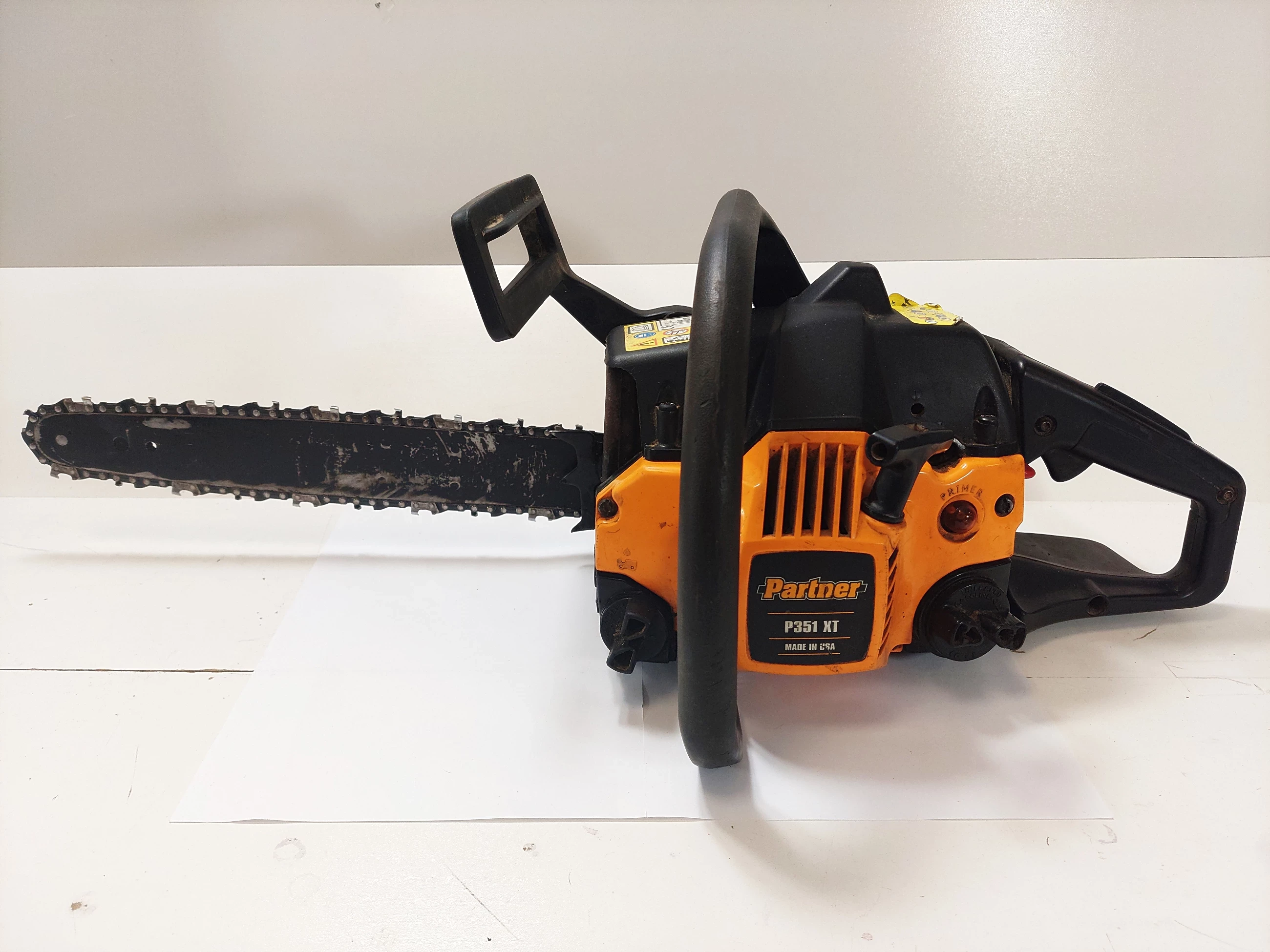 NIEDROGA PIŁA SPALINOWA PARTNER P351 XT OKAZJA ! | Piły łańcuchowe ...