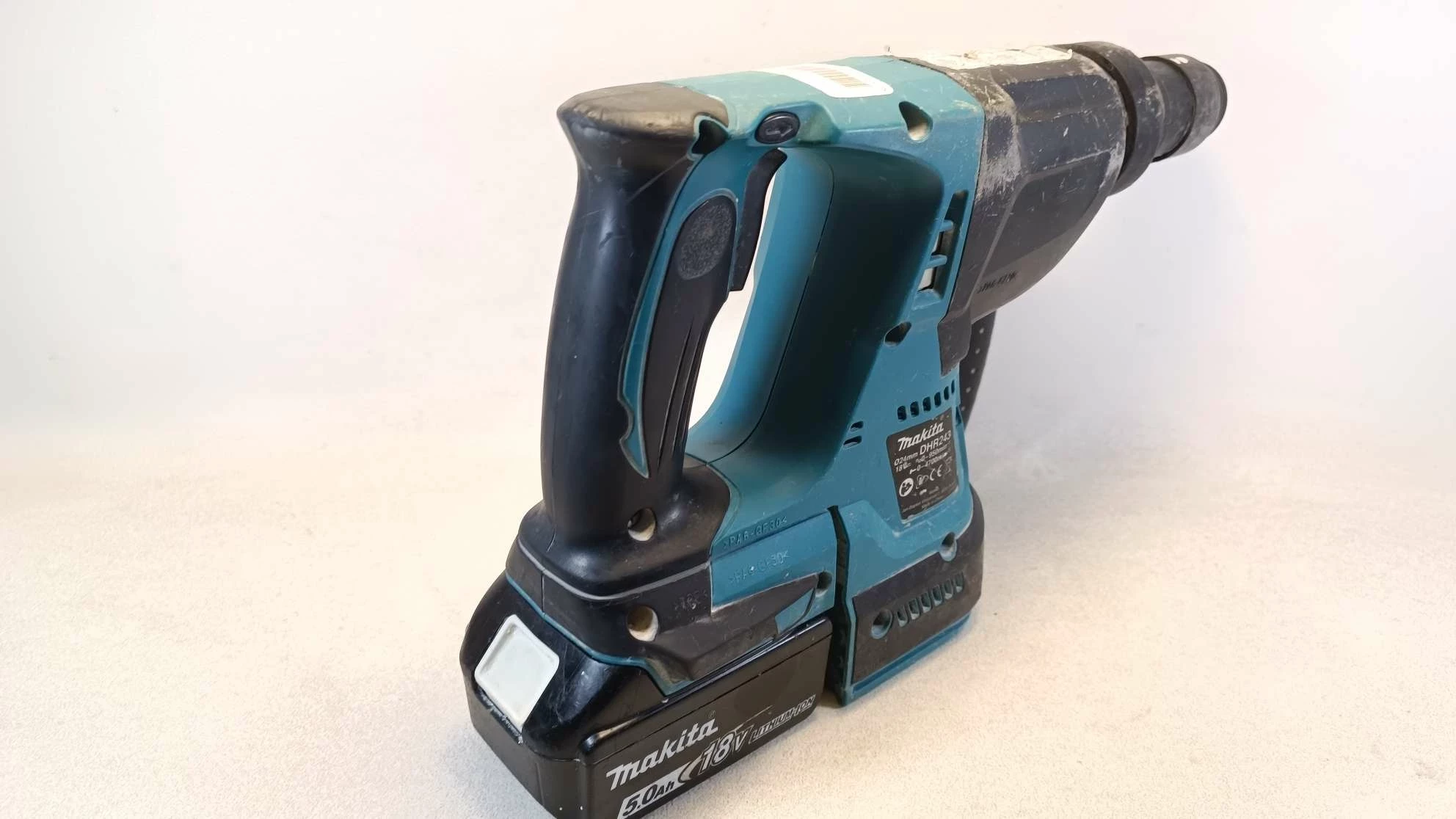 MAKITA DHR243 MŁOTOWIERTARKA + AKUMULATOR | Młotowiertarki | Loombard.pl