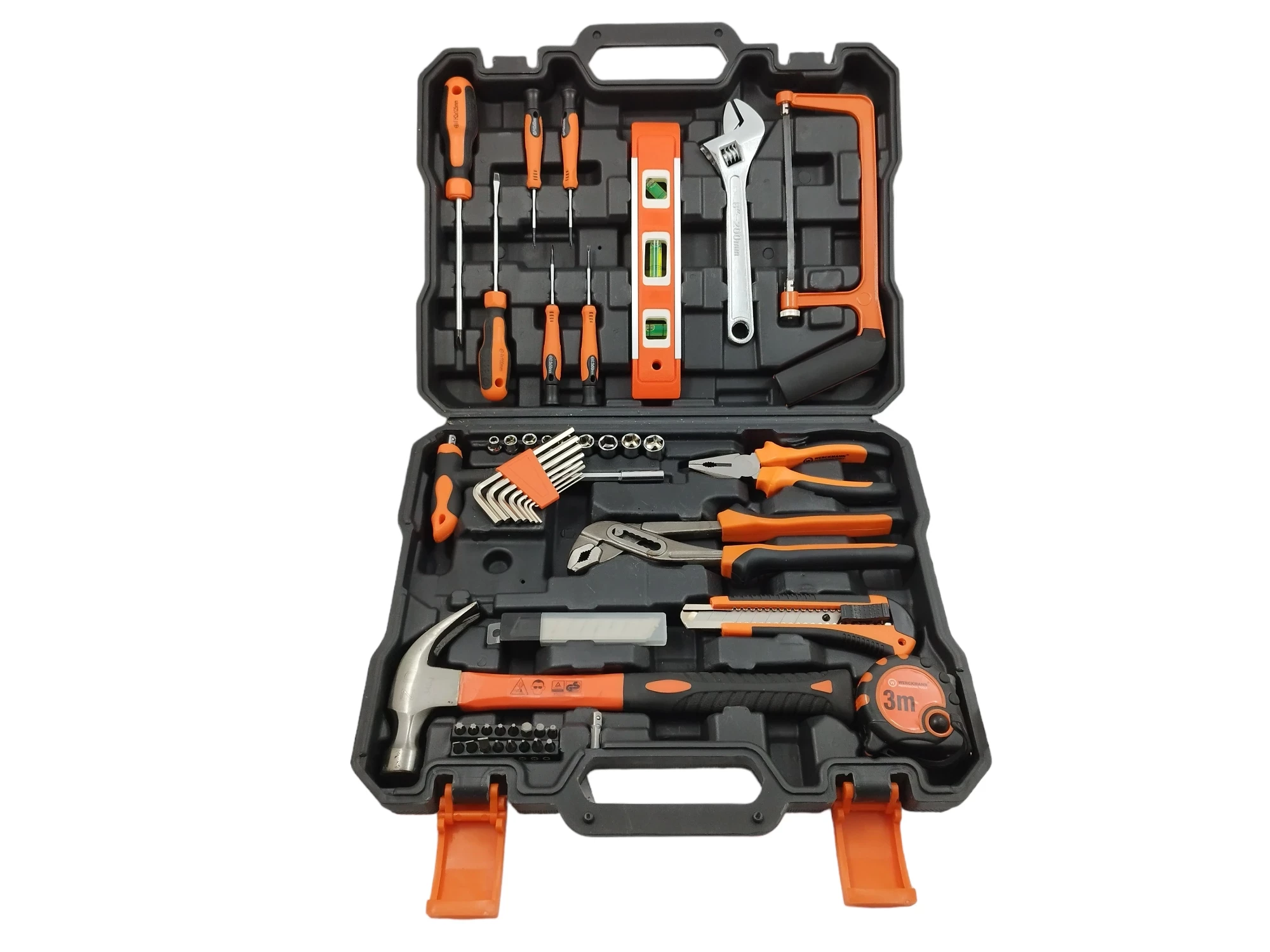 ZESTAW NARZĘDZI WERCKMANN 50 EL. WALIZKA | Zestawy narzędzi | Loombard.pl