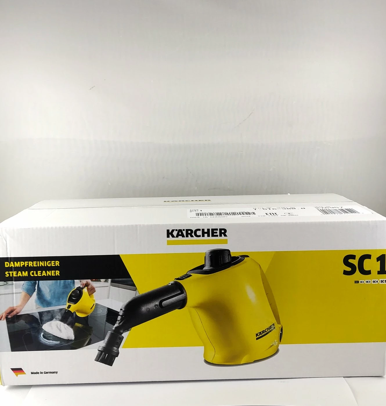 PAROWNICA / MYJKA PAROWA KARCHER SC1 | Parownice | Loombard.pl