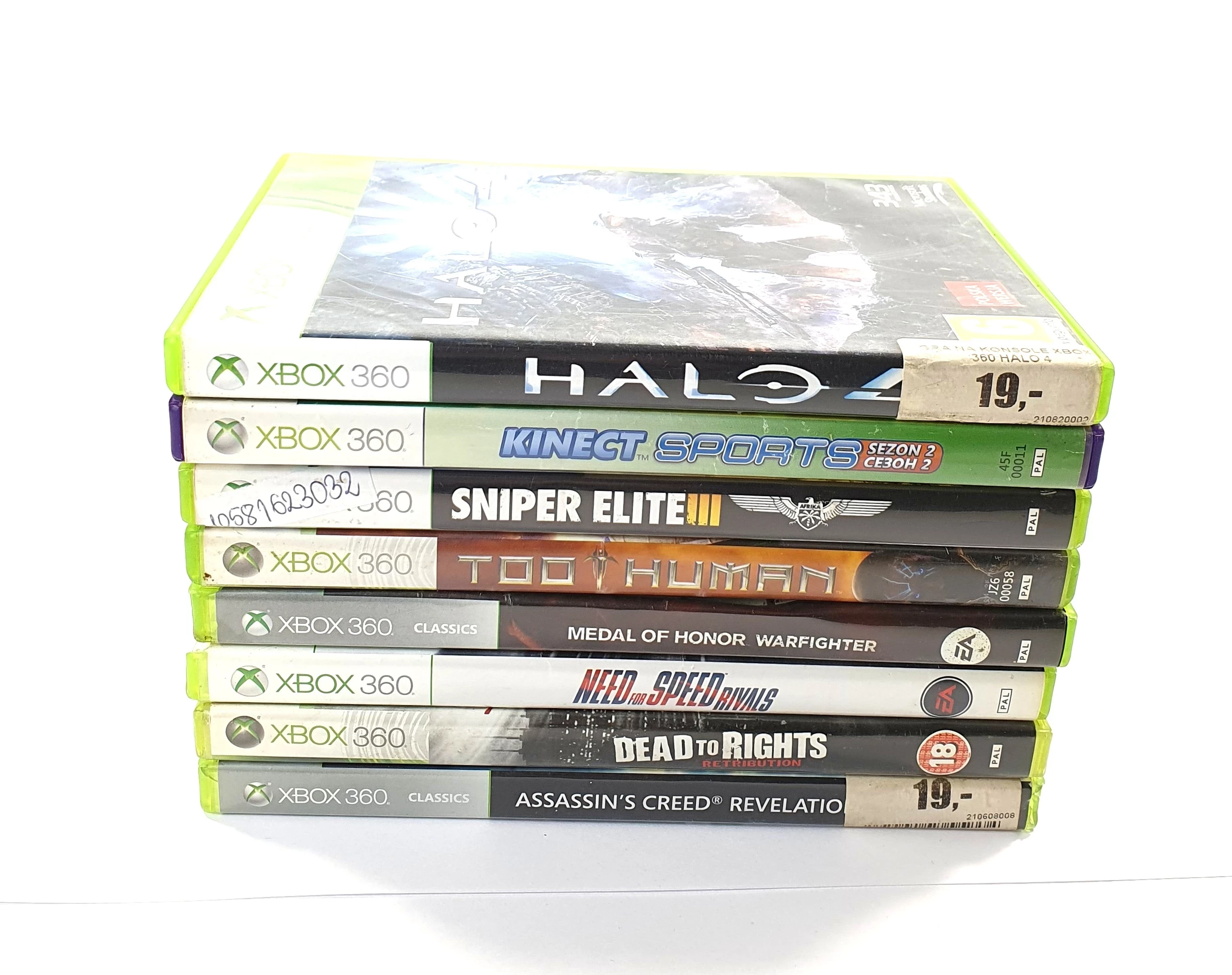 KONSOLA MICROSOFT XBOX 360 (320GB) MEGA ZESTAW! | Konsole | Loombard.pl