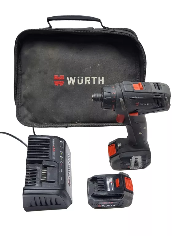 WKRĘTARKA WURTH MASTER AS 12-1 TORBA | Wkrętarki | Loombard.pl
