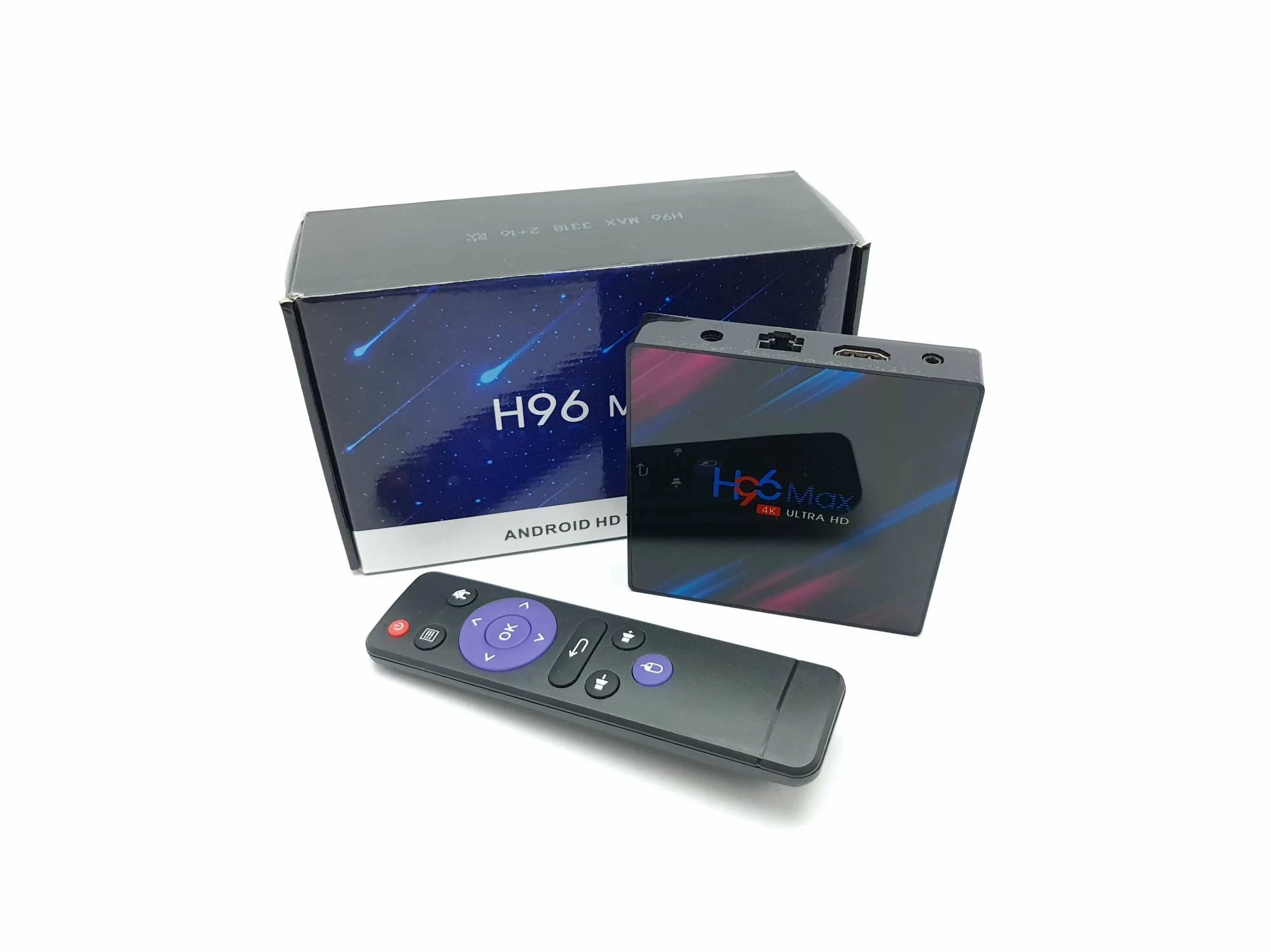 TV BOX H96 MAX 4K ULTRA HD SUPER STAN | Urządzenia | Loombard.pl