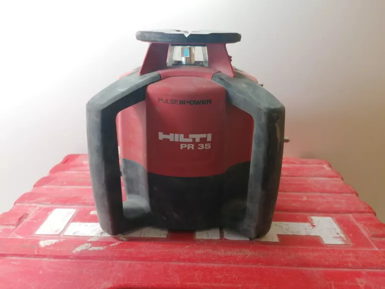 HILTI PR 35 NIWELATOR WALIZKA | Poziomice | Loombard.pl