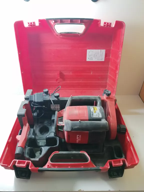 HILTI PR 35 NIWELATOR WALIZKA | Poziomice | Loombard.pl