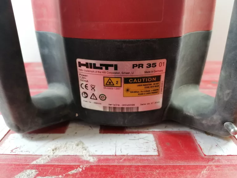 HILTI PR 35 NIWELATOR WALIZKA | Poziomice | Loombard.pl