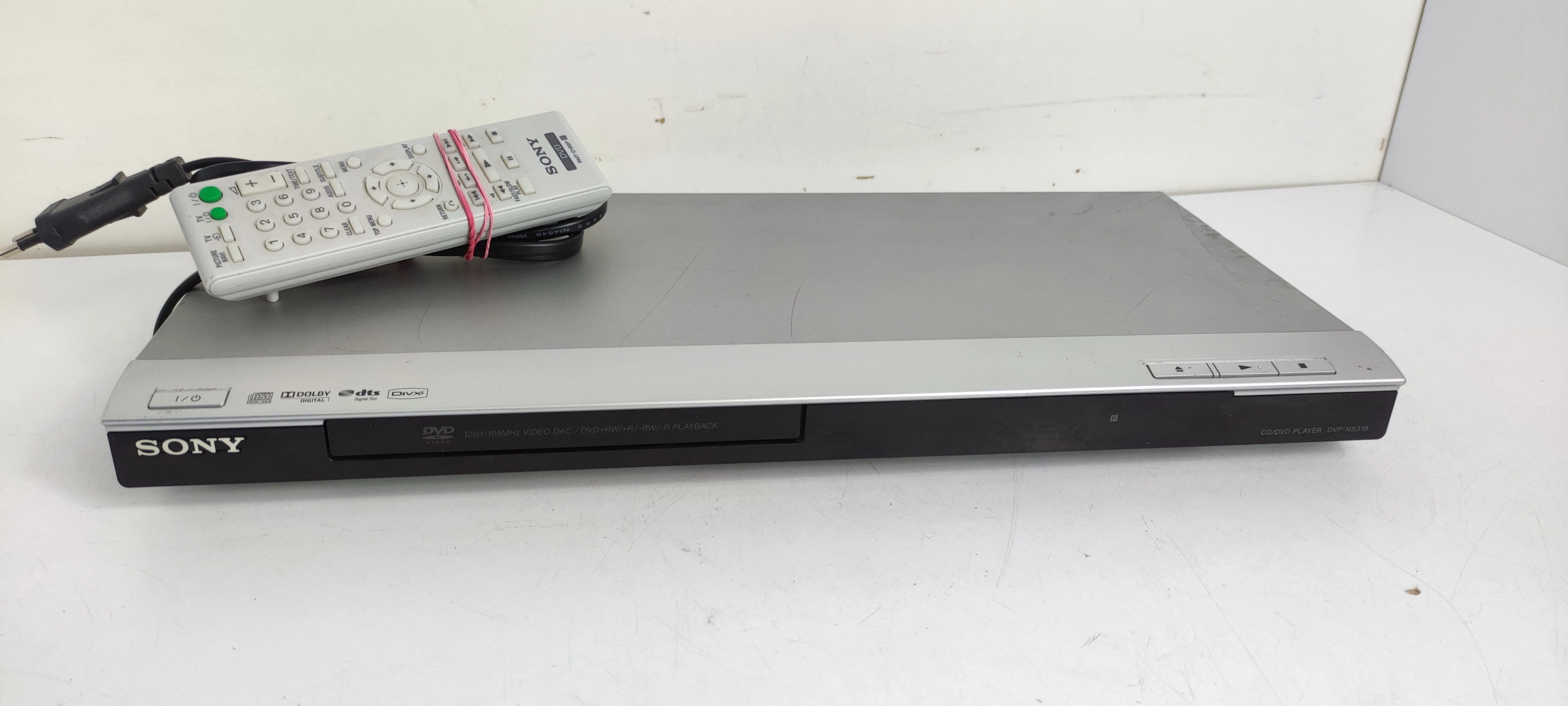 ODTWARZACZ DVD SONY DVP-NS318 | Odtwarzacze DVD | Loombard.pl