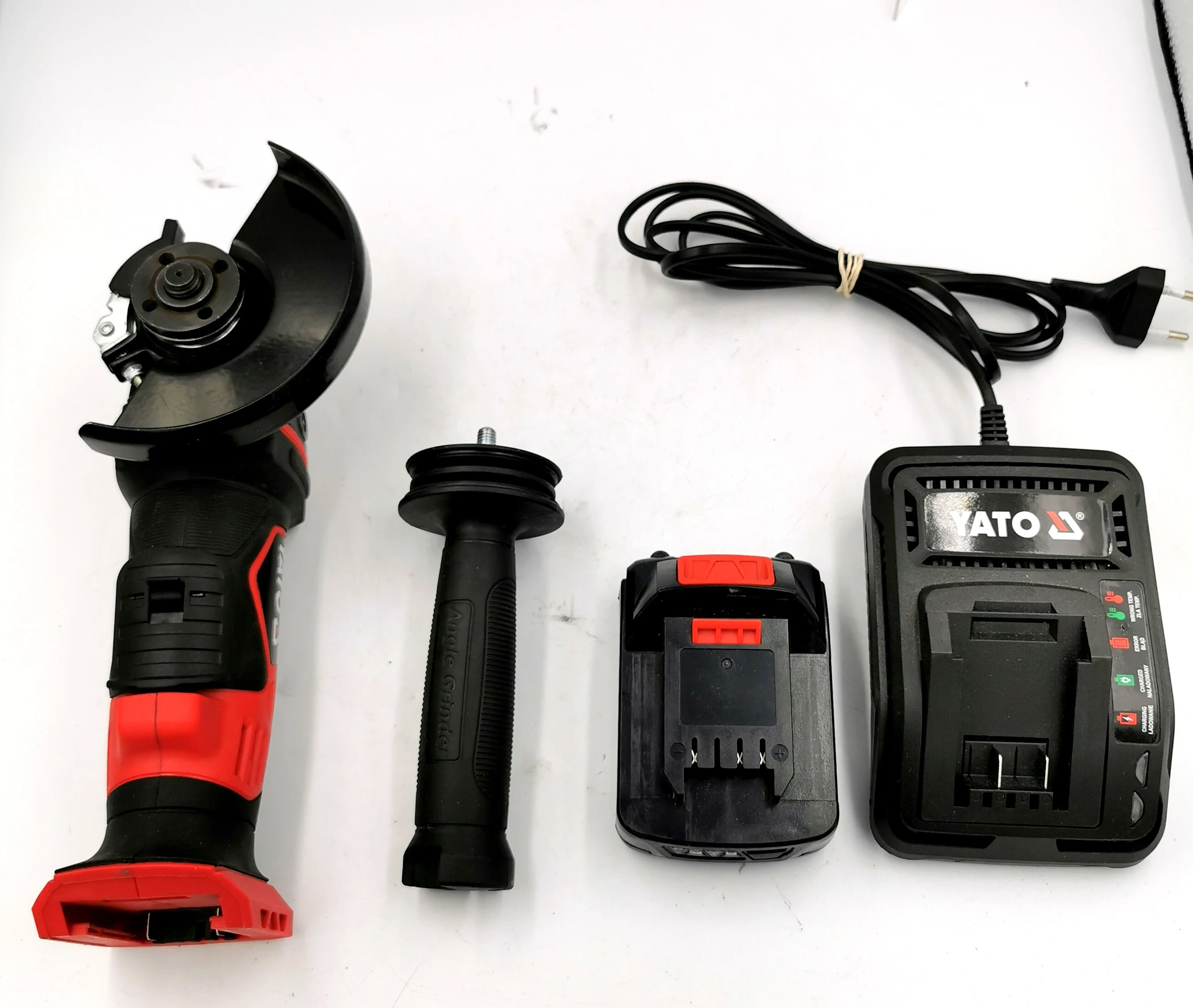 YATO SZLIFIERKA KĄTOWA AKUMULATOROWA 18V | Szlifierki | Loombard.pl