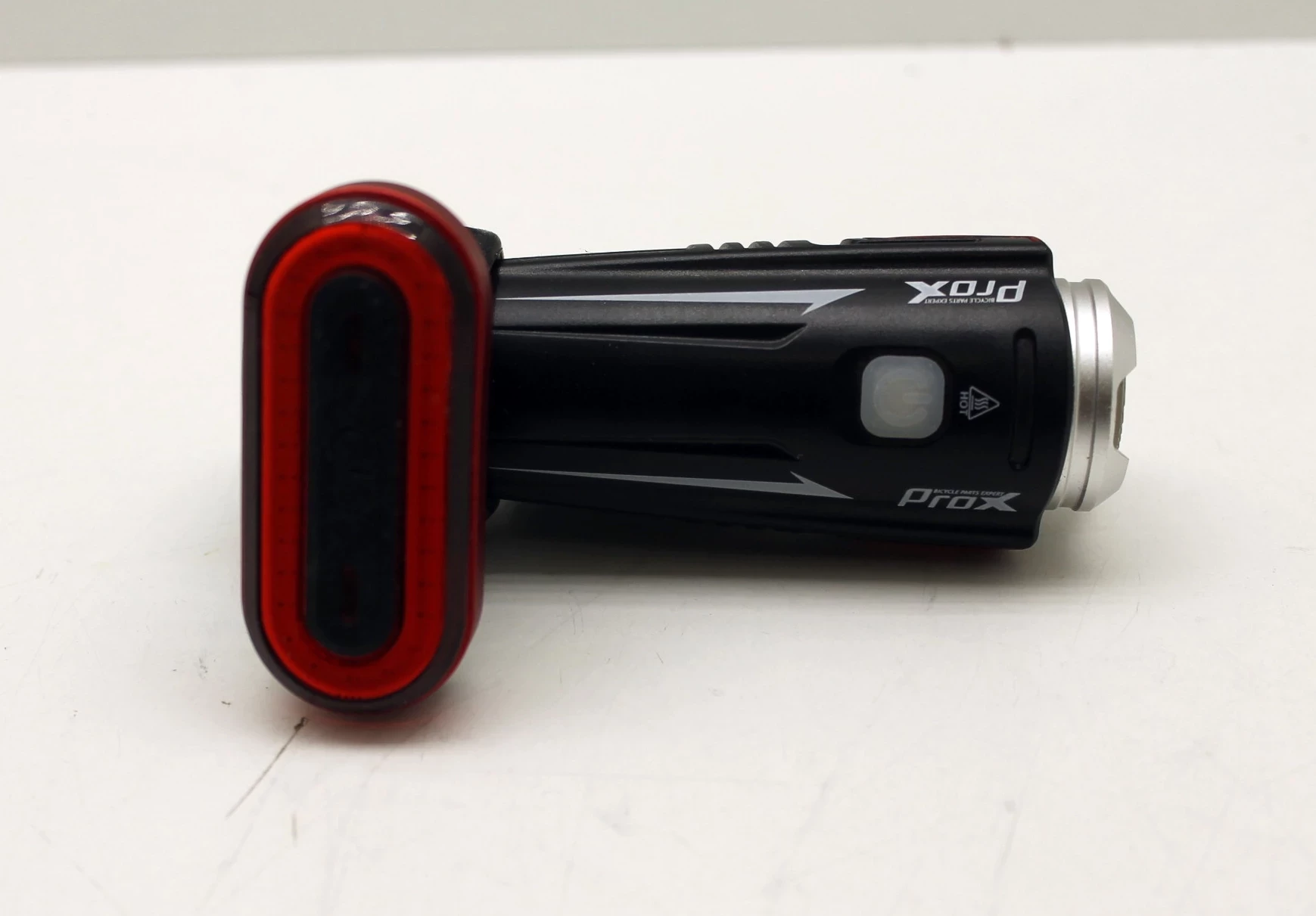 OŚWIETLENIE ROWEROWE PROX CRATER 880 LM USB | Oświetlenie rowerowe ...