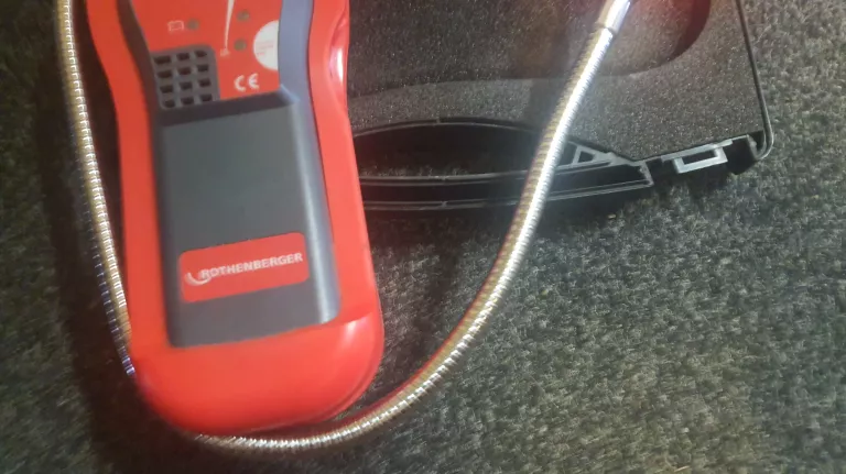 DETEKTOR GAZU ROTHENBERGER ROTEST ELECTRONIC 3 | Wykrywacze | Loombard.pl