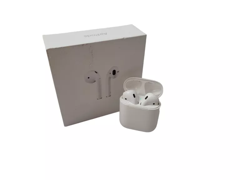 SŁUCHAWKI DOUSZNE APPLE AIRPODS 2 | Bezprzewodowe | Loombard.pl