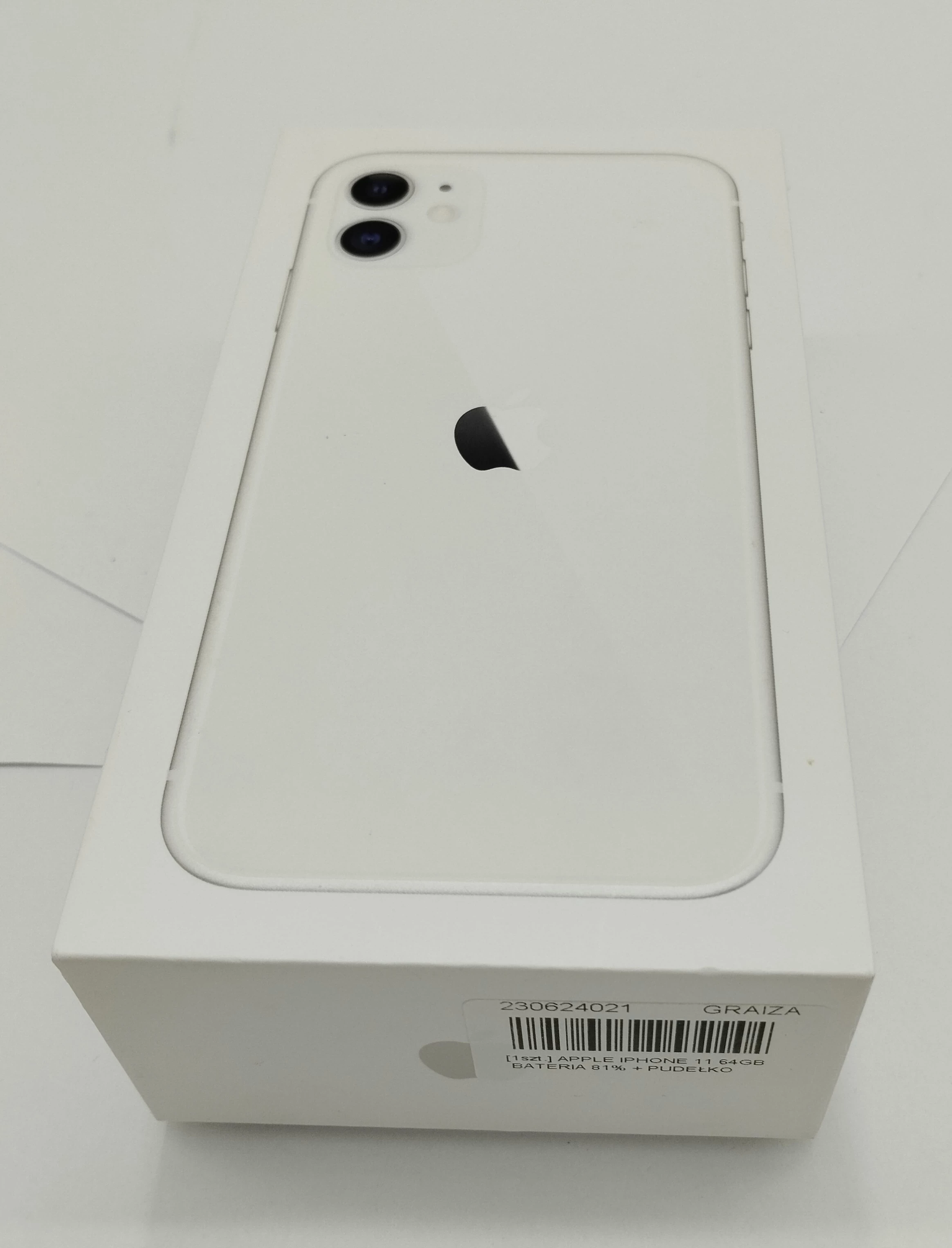 APPLE IPHONE 11 64GB BATERIA 81% | Smartfony i telefony komórkowe ...