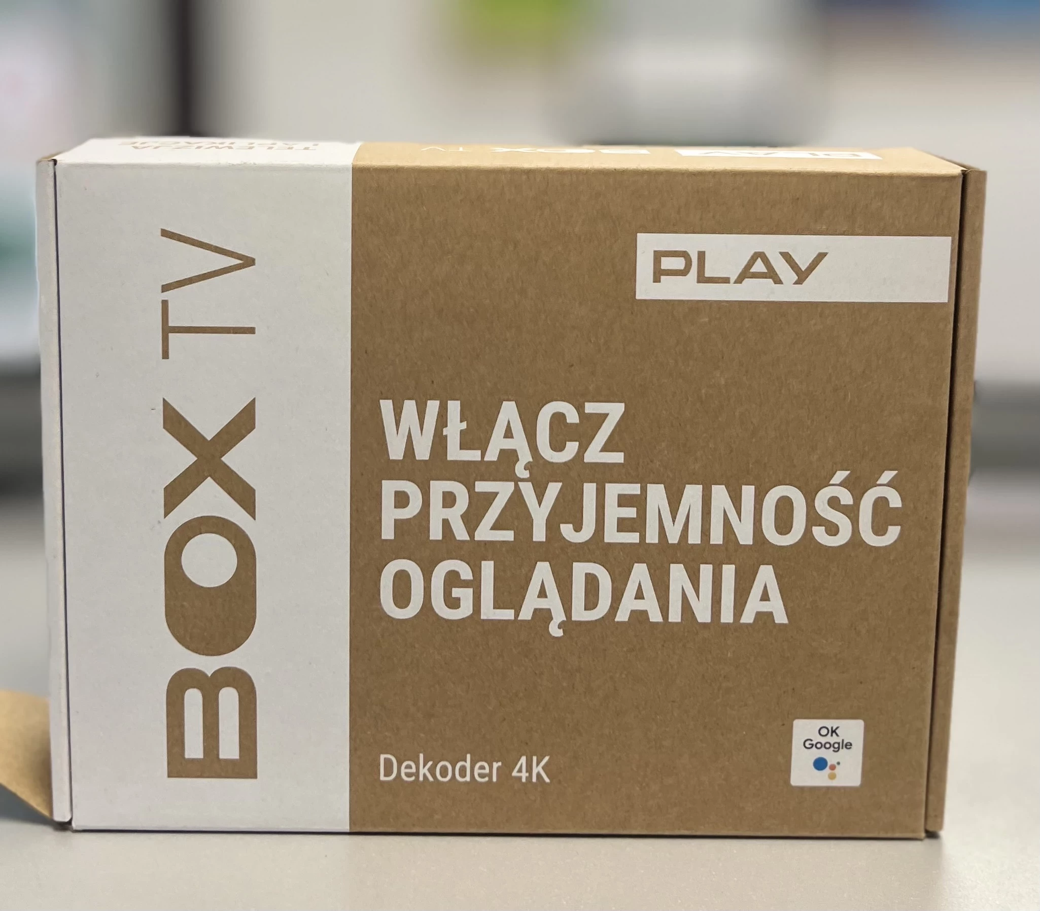 DEKODER PLAY BOX TV STAN IDEALNY | Urządzenia | Loombard.pl