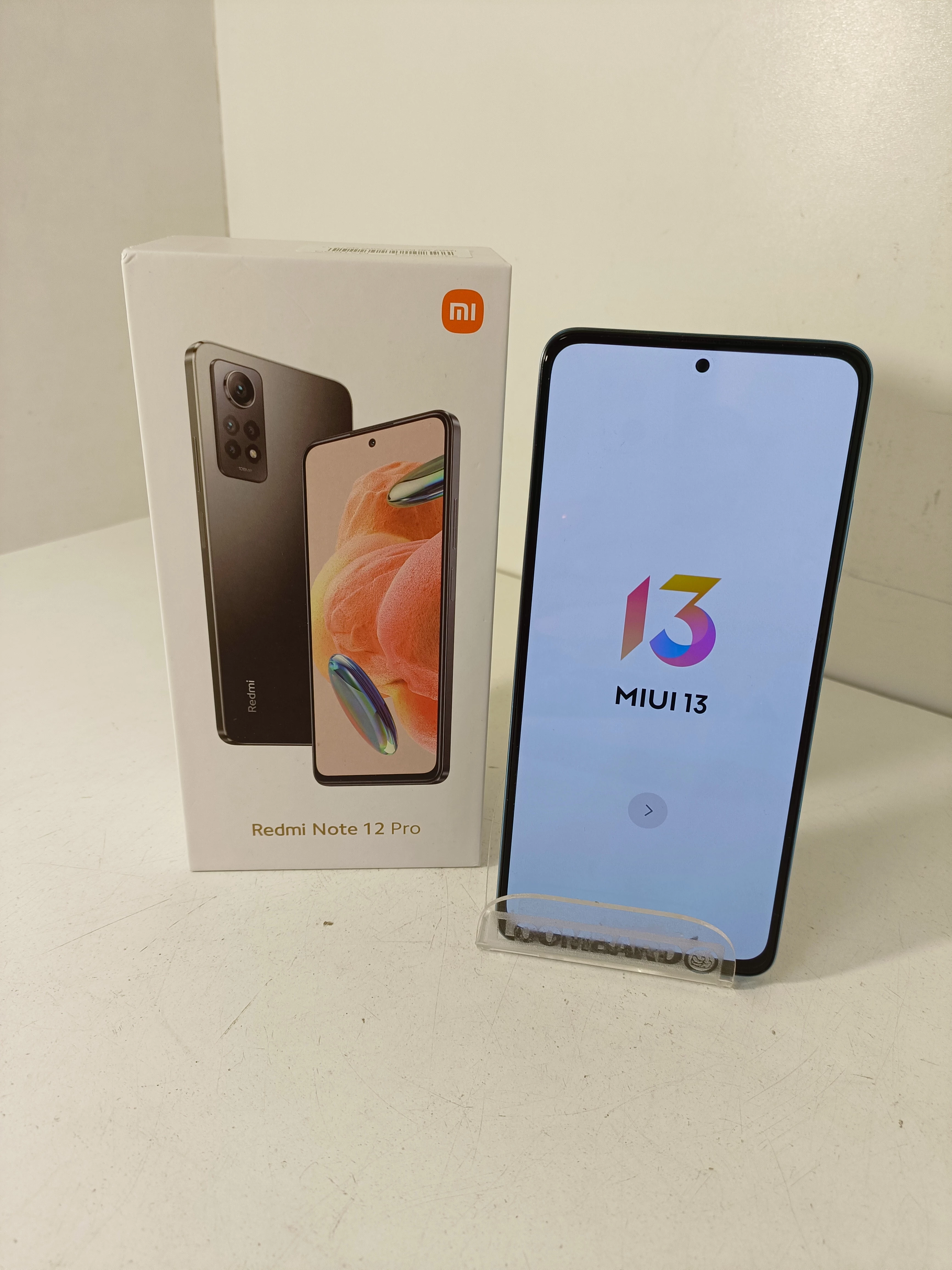 TELEFON REDMI NOTE 12 PRO | Smartfony i telefony komórkowe | Loombard.pl