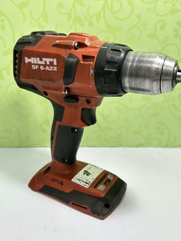 WKRĘTARKA AKUMULATOROWA HILTI SF 6-A22 22V | Wkrętarki | Loombard.pl