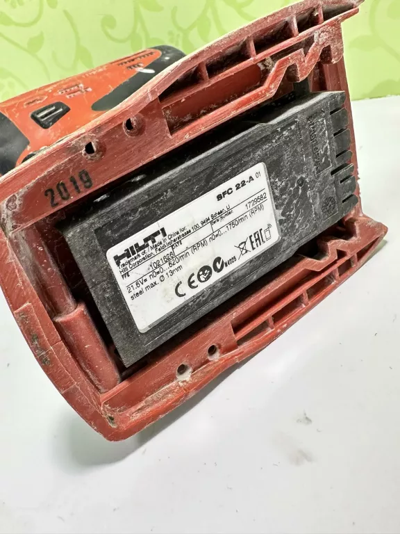 WKRĘTARKA AKUMULATOROWA HILTI SF 6-A22 22V | Wkrętarki | Loombard.pl