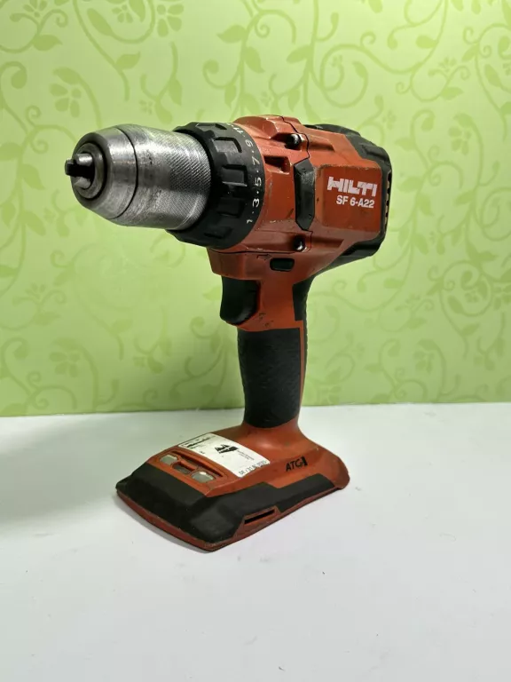 WKRĘTARKA AKUMULATOROWA HILTI SF 6-A22 22V | Wkrętarki | Loombard.pl