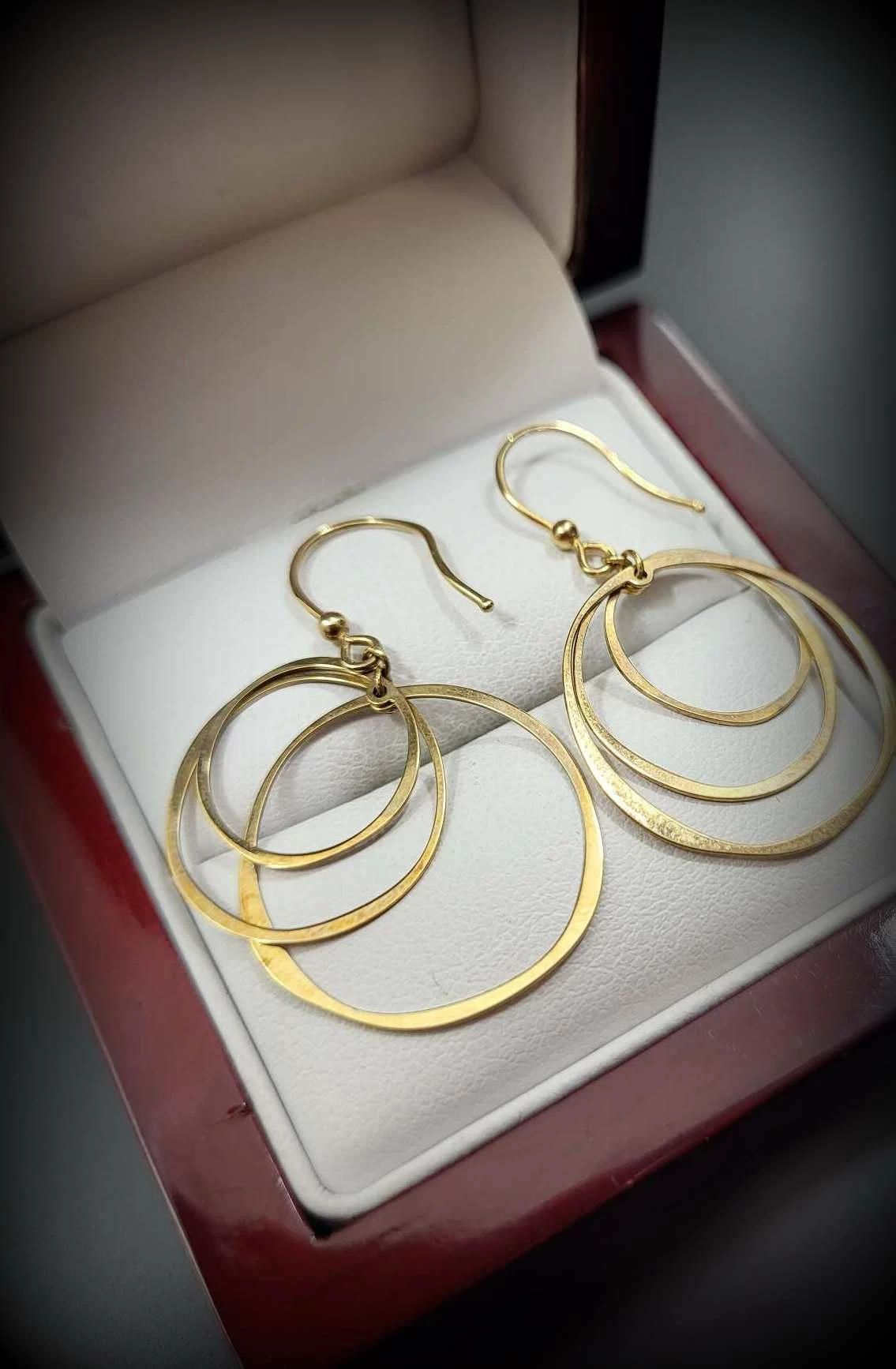 ZŁOTE KOLCZYKI KÓŁECZKA 333 1.63G | Kolczyki | Loombard.pl