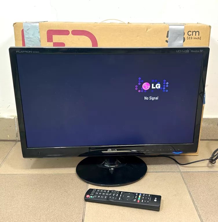 MONITOR/TV LG FLATRON M2380D-PZ Z TUNEREM TV | Telewizory | Loombard.pl