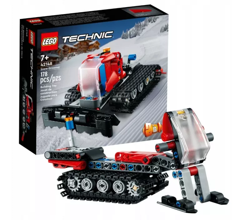 LEGO TECHNIC 2W1 RATRAK LUB SKUTER ŚNIEŻNY (42148 | Technic | Loombard.pl